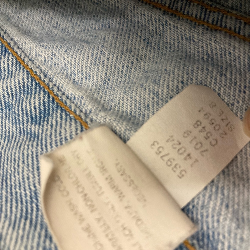 Made In Africa 1980s Vintage Jeanjer Quality Denim Je… - Gem